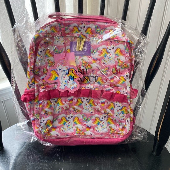 Posh Peanut | Accessories | Posh Peanut X Lisa Frank Bnwt Backpack In ...